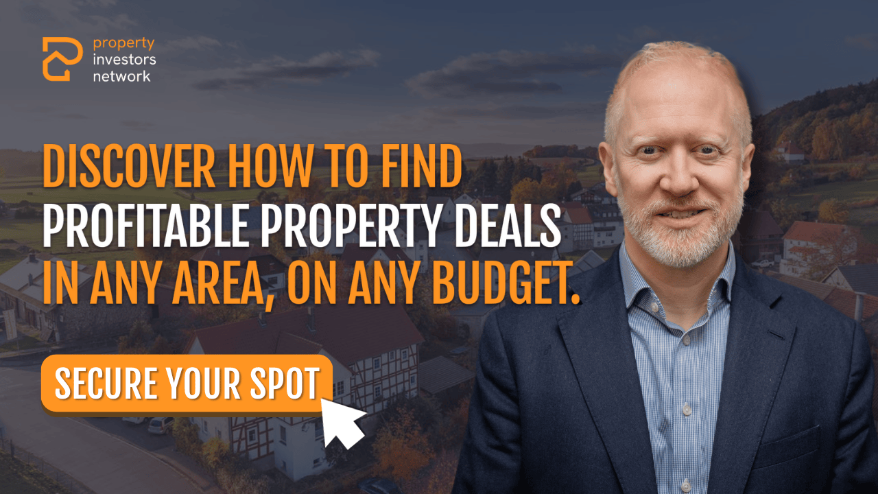 Free Webinar: How to Find Profitable Property Deals in Any Area – With ...